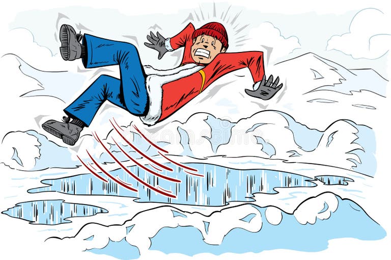 Slipping Ice Stock Illustrations – 354 Slipping Ice Stock Illustrations ...