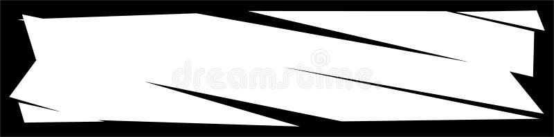 Slit, Slash, Fracture Texture Effect Element Stock Vector ...