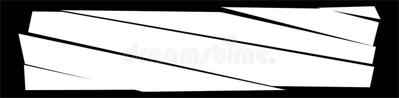 Slit, Slash, Fracture Texture Effect Element Stock Vector ...