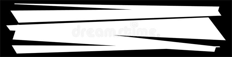 Slit, Slash, Fracture Texture Effect Element Stock Vector ...