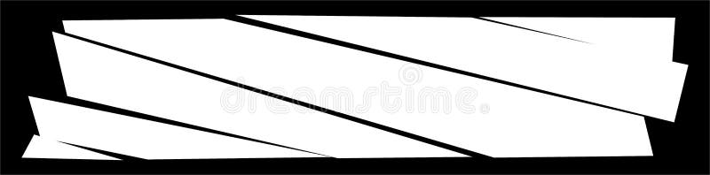 Slit, Slash, Fracture Texture Effect Element Stock Vector ...
