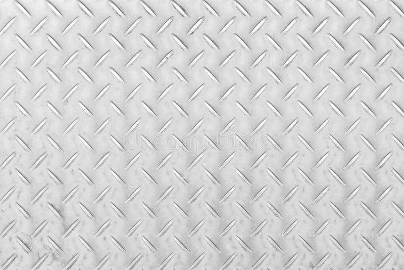 White Diamond Plate Texture and Background Seamless Stock Image - Image ...