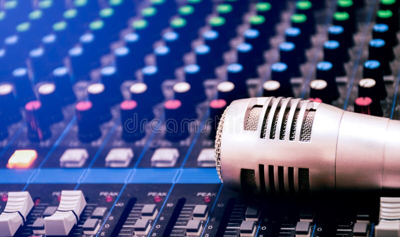 Old time radio sound board - filesmusli