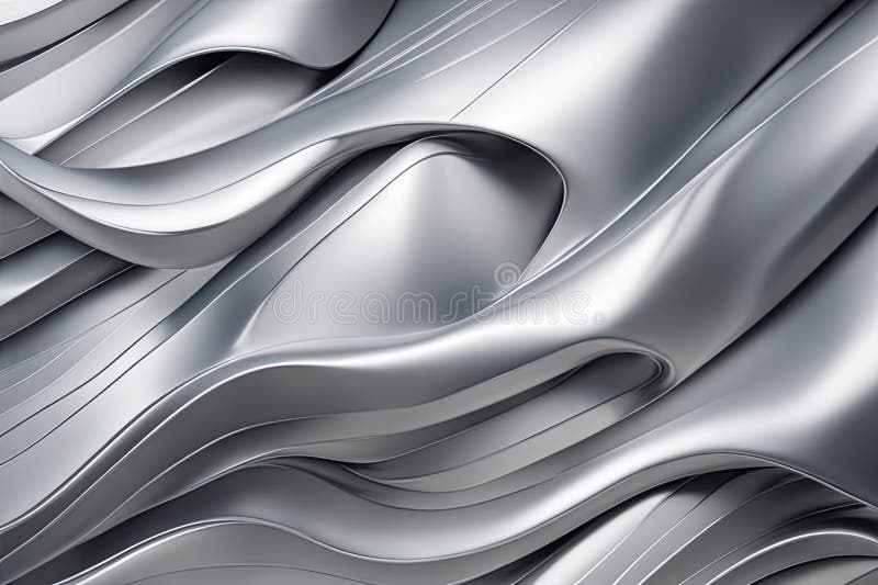 A Sliver wave back ground stock illustration. Illustration of dark ...