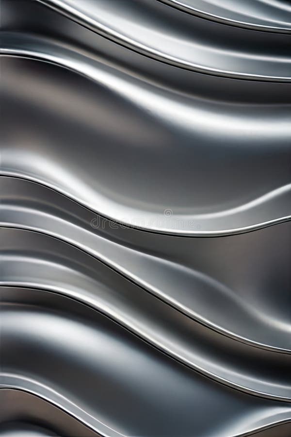 A Sliver wave back ground stock illustration. Illustration of silk ...