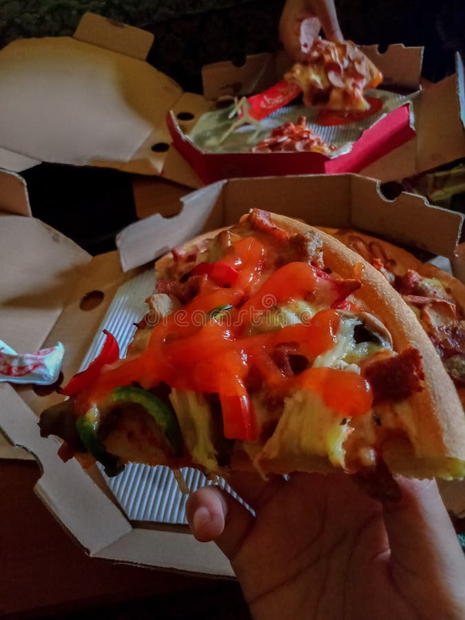 Slize Pizza Stock Photos - Free & Royalty-Free Stock Photos from Dreamstime