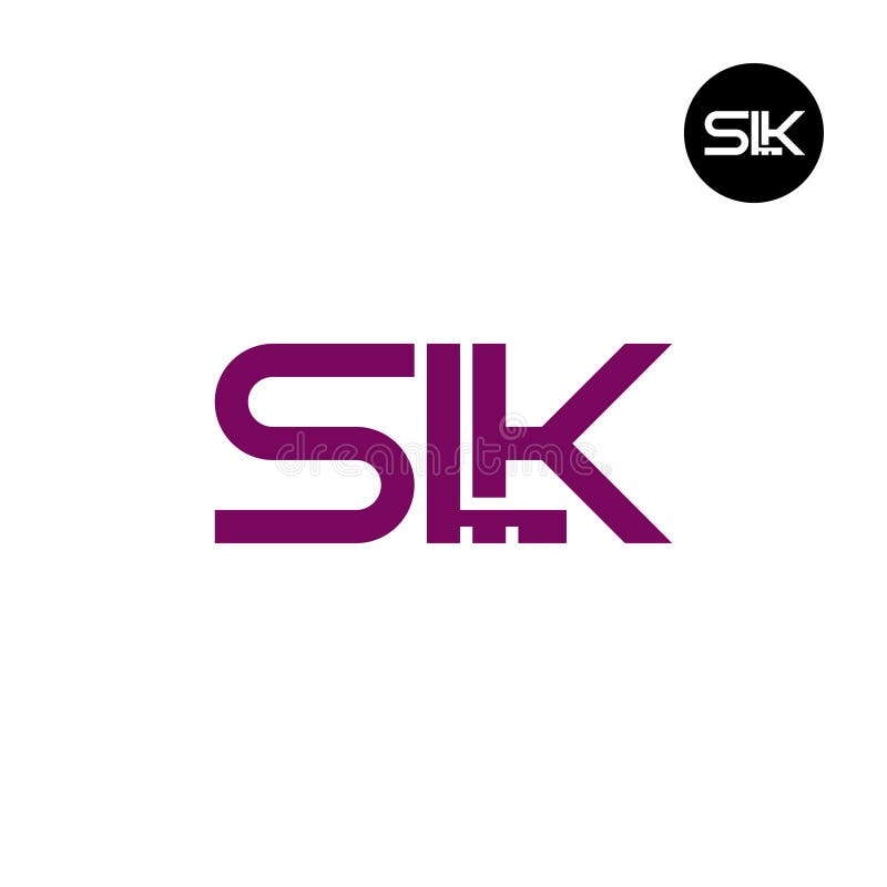 Slk Monogram Stock Illustrations – 13 Slk Monogram Stock Illustrations ...