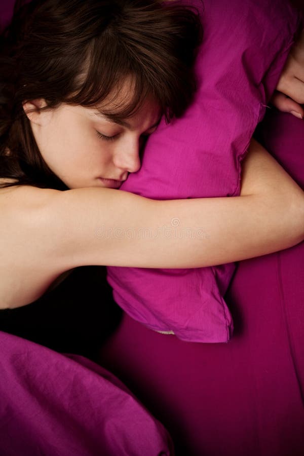 Slleep stock image. Image of asleep, cushion, woman, indoor - 12028507
