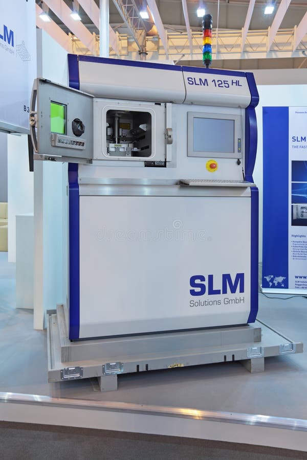 SLM 125HL System editorial photo. Image of demonstration - 40707966