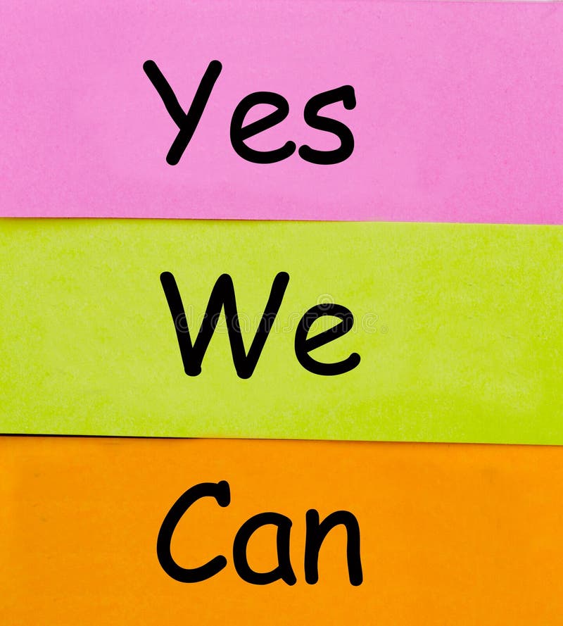 Slogan on paper stock illustration. Illustration of paper - 128125182