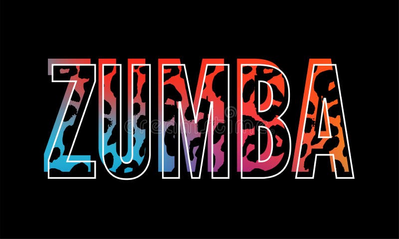 Slogan Zumba Stock Illustrations – 38 Slogan Zumba Stock Illustrations ...
