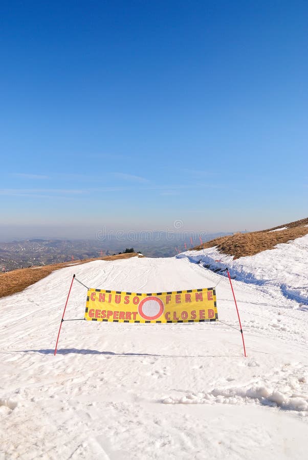 Slope closed stock image. Image of road, outdoor, slope - 31548105