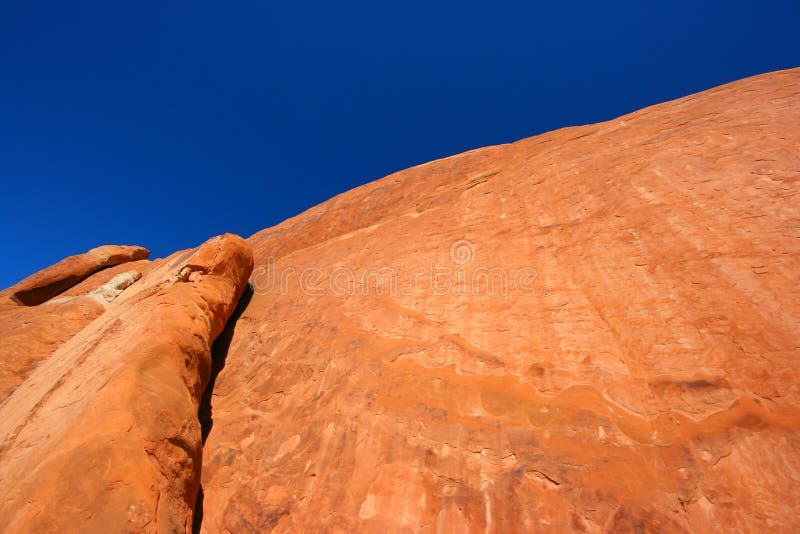 Slope of a hill stock image. Image of geological, background - 13128277