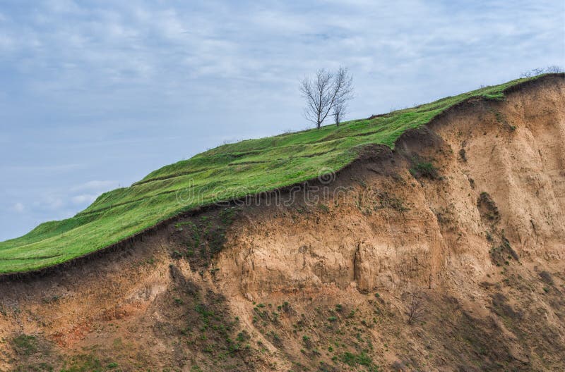 Slope of the hill stock photo. Image of scenery, nature - 36259856