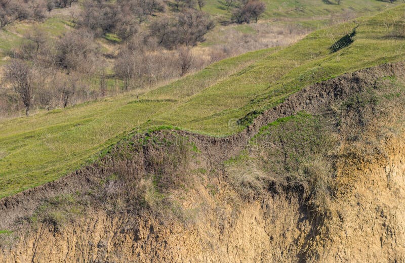 Slope of the hill stock photo. Image of landscape, earth - 36259856
