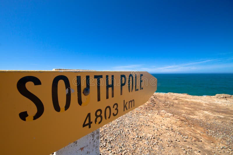 Slope Point in New Zealand stock image. Image of south - 19766231