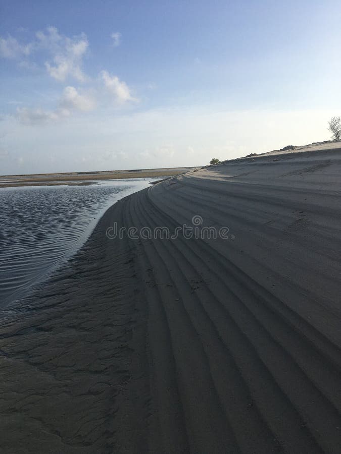 Slope at the sea. stock photo. Image of slope, basin - 169107072