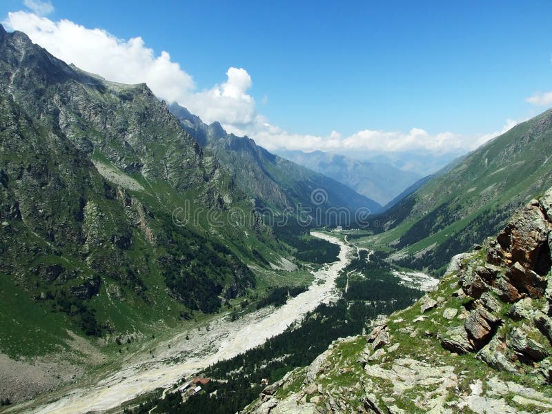 Slopes Of The Mountains Picture. Image: 5653730