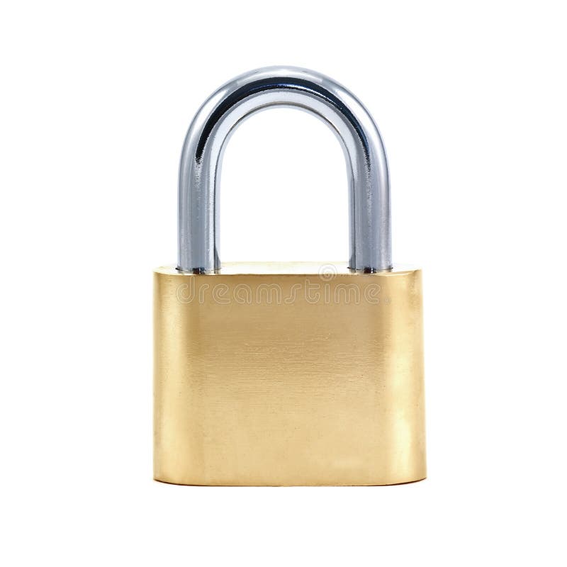 Gouden Lokken stock afbeelding. Image of huishouden, slot - 7938893