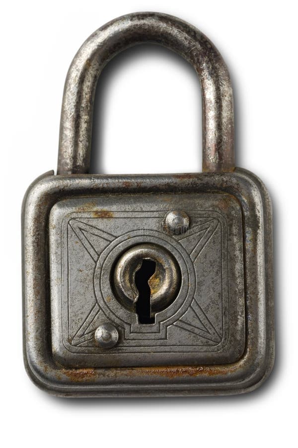 Slot stock foto. Image of mechanisme, klink, geïsoleerd - 3780846