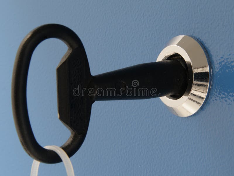 Slot stock afbeelding. Image of sleutel, apparatuur, hardware - 7146931