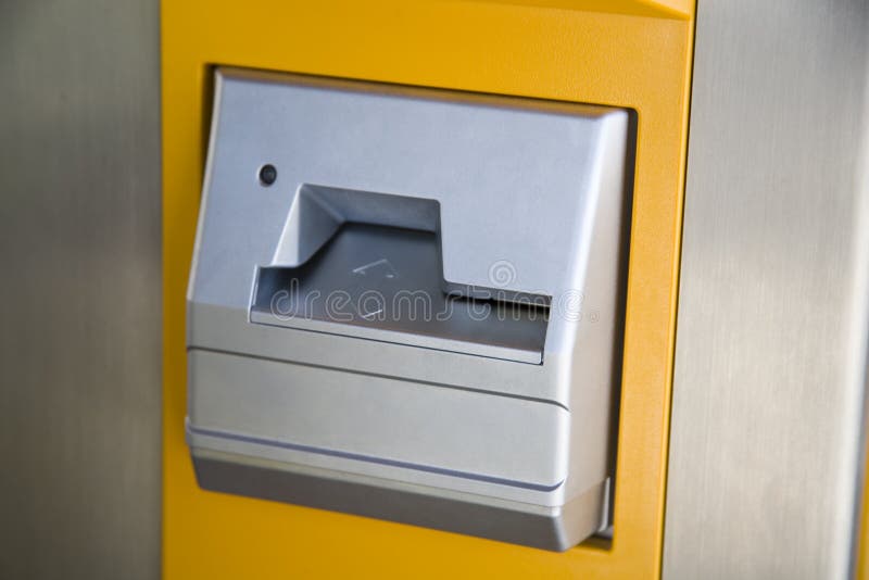 Slot stock photo. Image of slot, modern, moneychanger, change - 962422