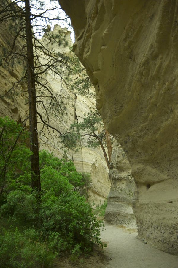 Canyon Path stock photo. Image of narrow, canyon, trail - 3297296