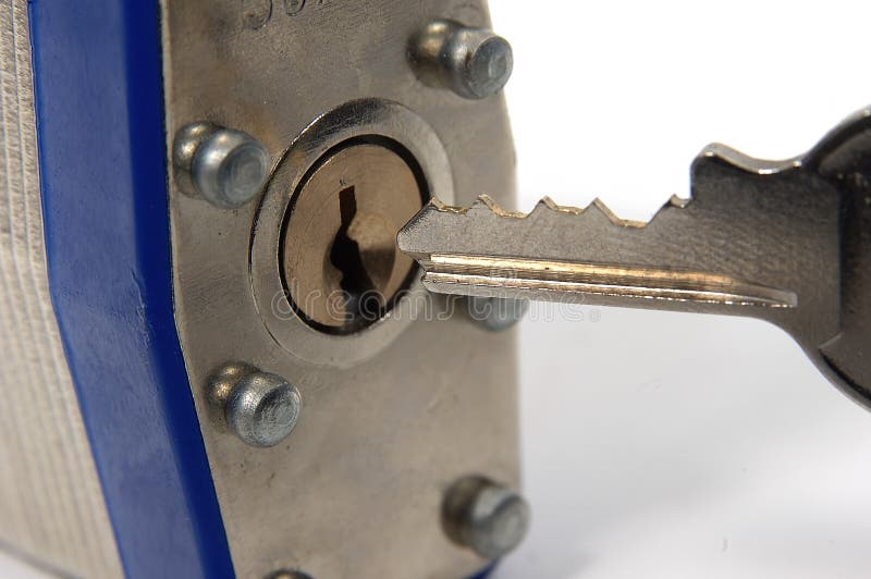 Slot en Sleutel stock foto. Image of beperk, sluit, beperkt - 39104