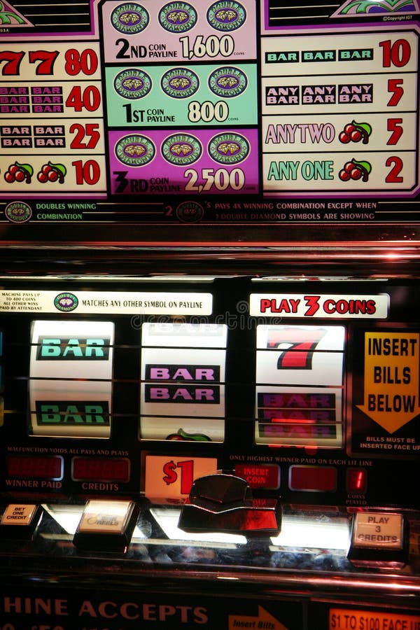 Slot Machine editorial photo. Image of vacation, gambling - 1845686