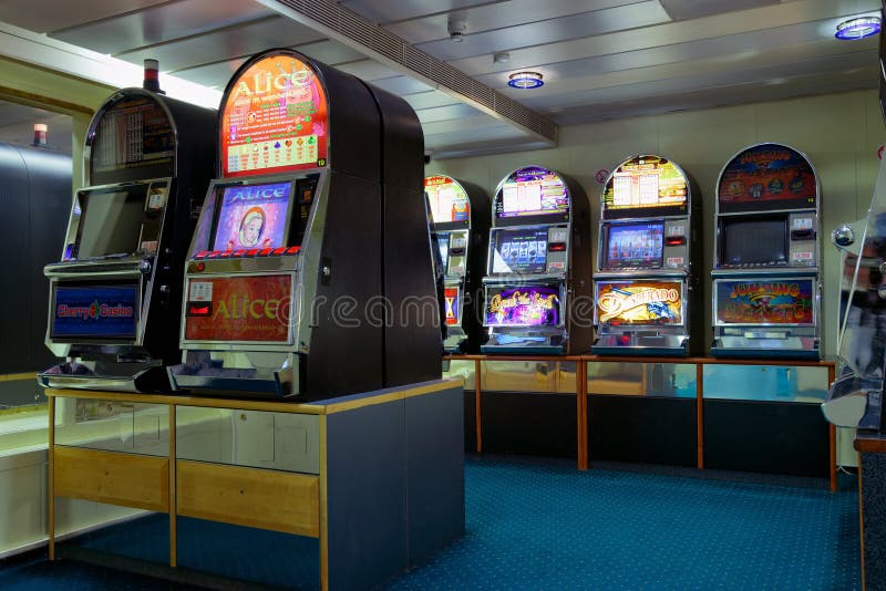 Slot Machine editorial photo. Image of millions, coins - 18850796
