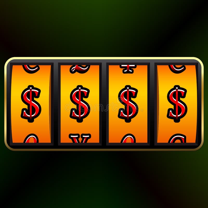 Cherries. Winning in Slot Machine Stock Vector - Illustration of design ...