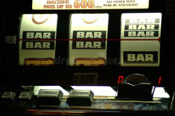 Slot machine stock photo. Image of entertainment, apparatus - 42354