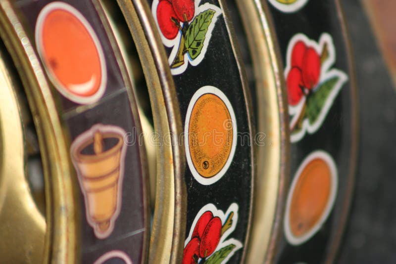 Slot machine stock photo. Image of cash, playing, chance - 4803530