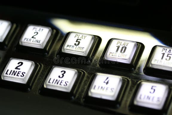 Slot machine buttons stock photo. Image of casino, slot - 10746588