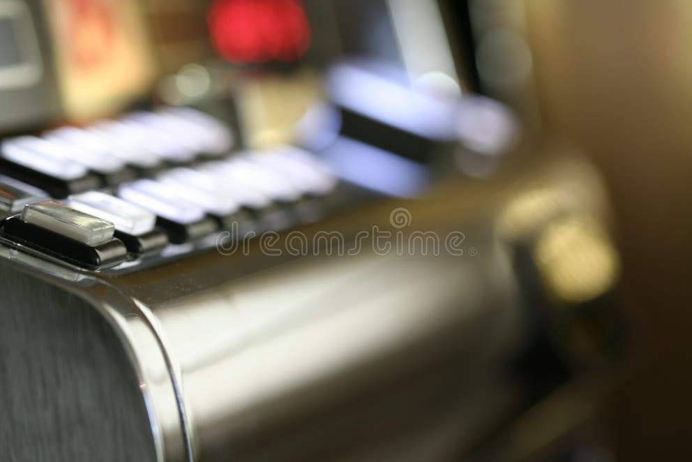 Slot machine buttons stock image. Image of reels, buttons - 10746623