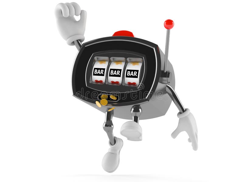 Slot Machine Character Stock Illustrations – 954 Slot Machine Character ...