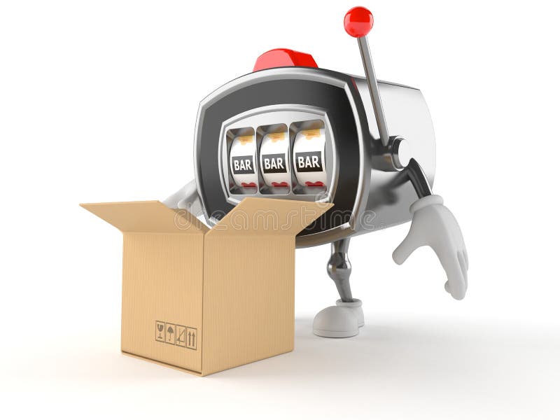 Slot Machine Character Stock Illustrations – 954 Slot Machine Character ...