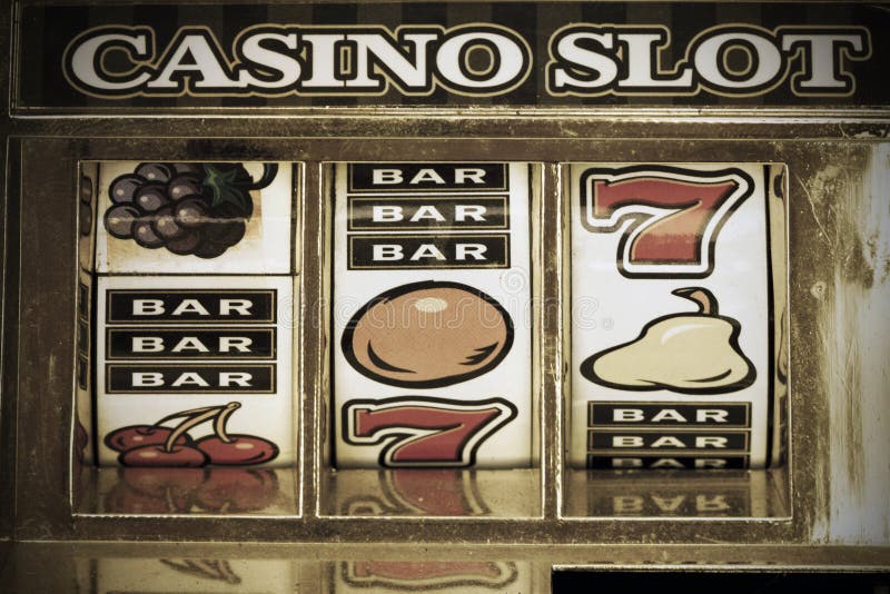 Slot machine stock image. Image of gamer, jackpot, gambling - 88275177