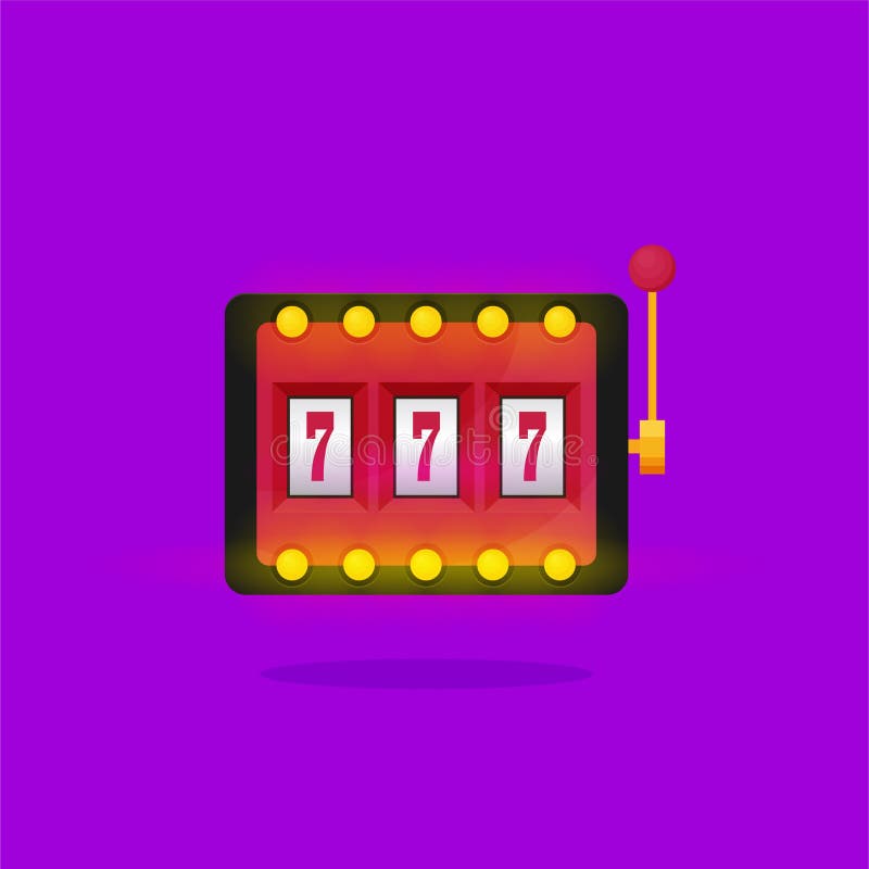 Slot Machine Flat Illustration Stock Illustrations – 2,384 Slot Machine ...