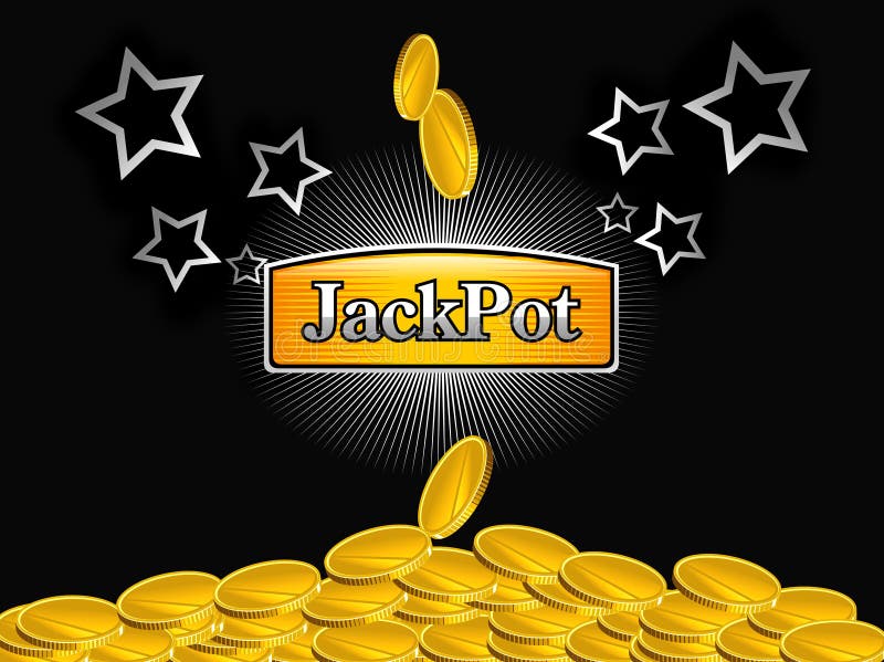 Jackpot Logo stock vector. Illustration of slot, fortune - 7678731