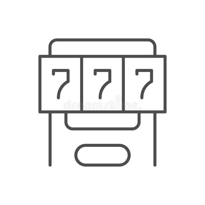 Slot Outline Stock Illustrations – 6,432 Slot Outline Stock ...