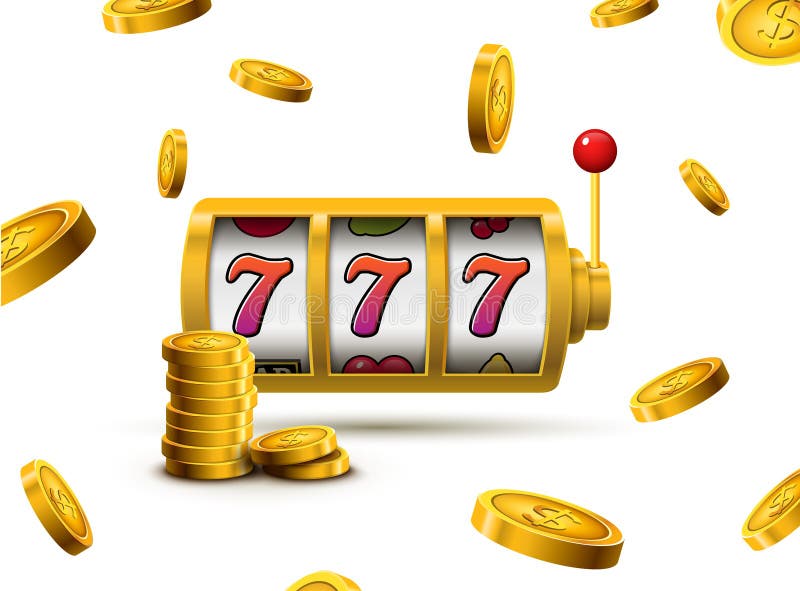 Slot Machine Lucky Sevens Jackpot Concept 777. Vector Casino Game. Slot ... Slot Machine Lucky Sevens Jackpot Concept 777. Vector Casino Game. Slot ...