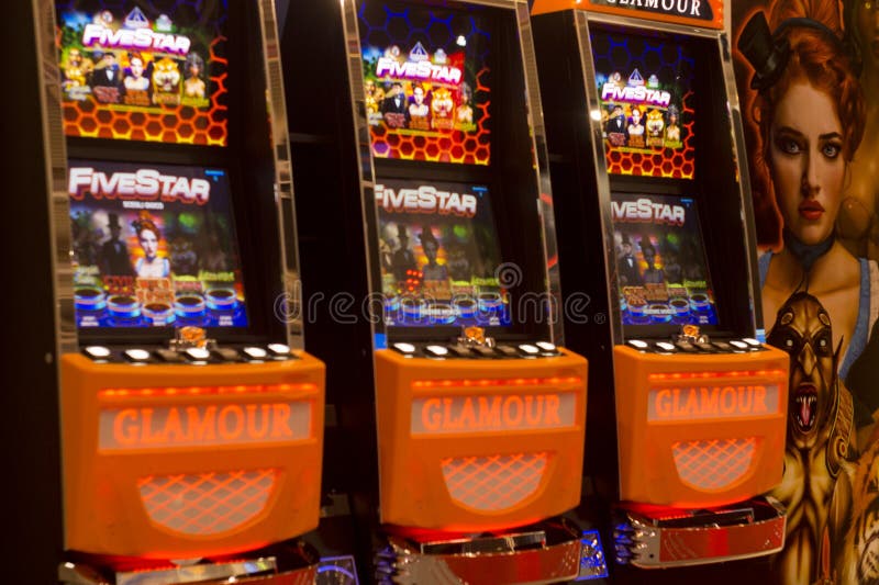 Slot machine editorial stock photo. Image of buttons - 102657783