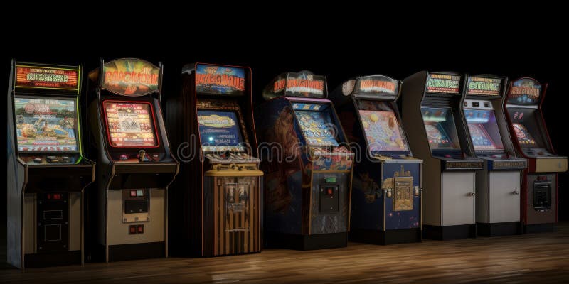 Machines Recreational Stock Illustrations – 40 Machines Recreational ...