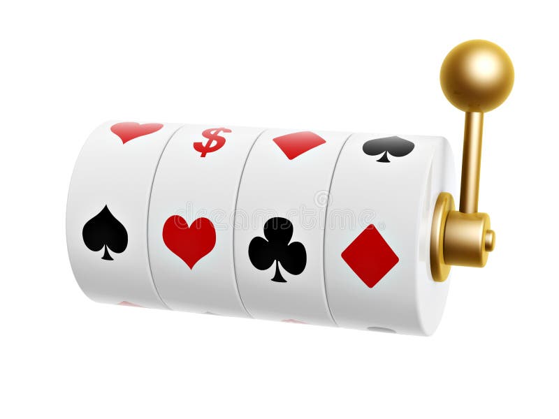 Slot Machine with Jackpot. Casino Concept Stock Illustration ...