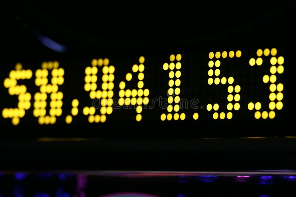 Slot machine progressive stock image. Image of gaming - 10706993