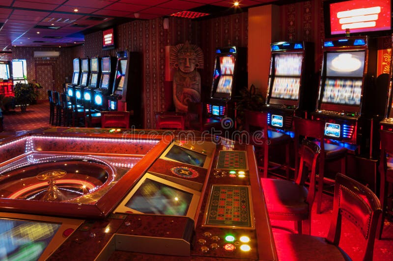 Slot Machine and Roulette stock photo. Image of machine - 51317656