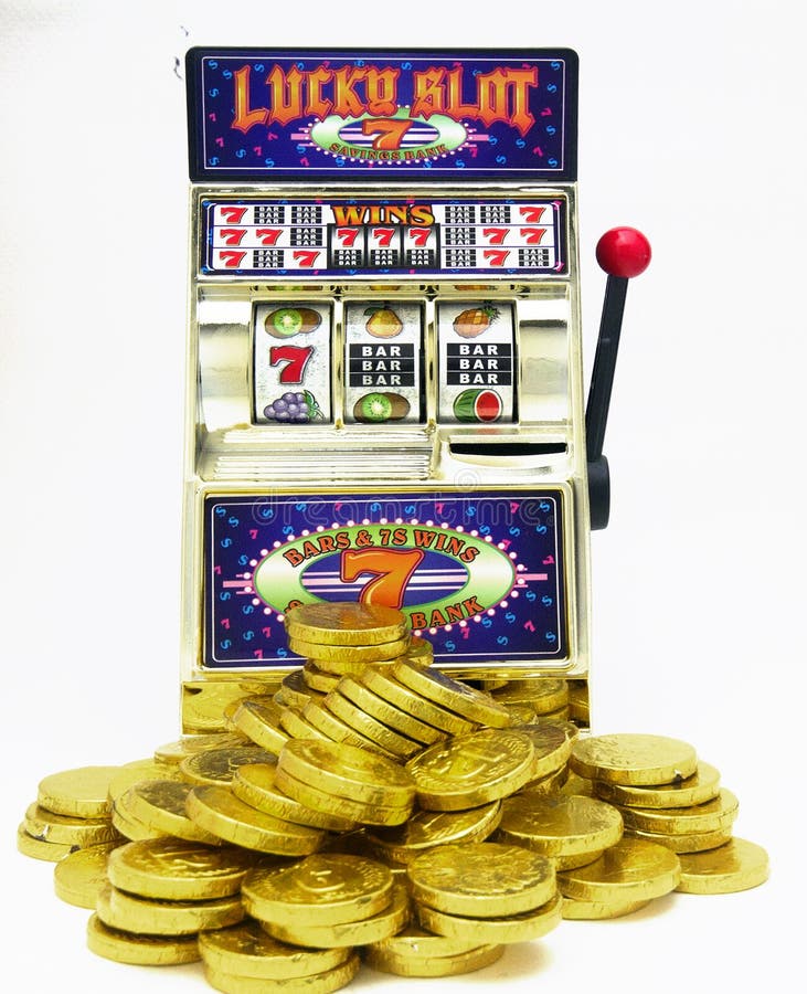 Slot machine stock photo. Image of seven, plastic, gamble - 88334824