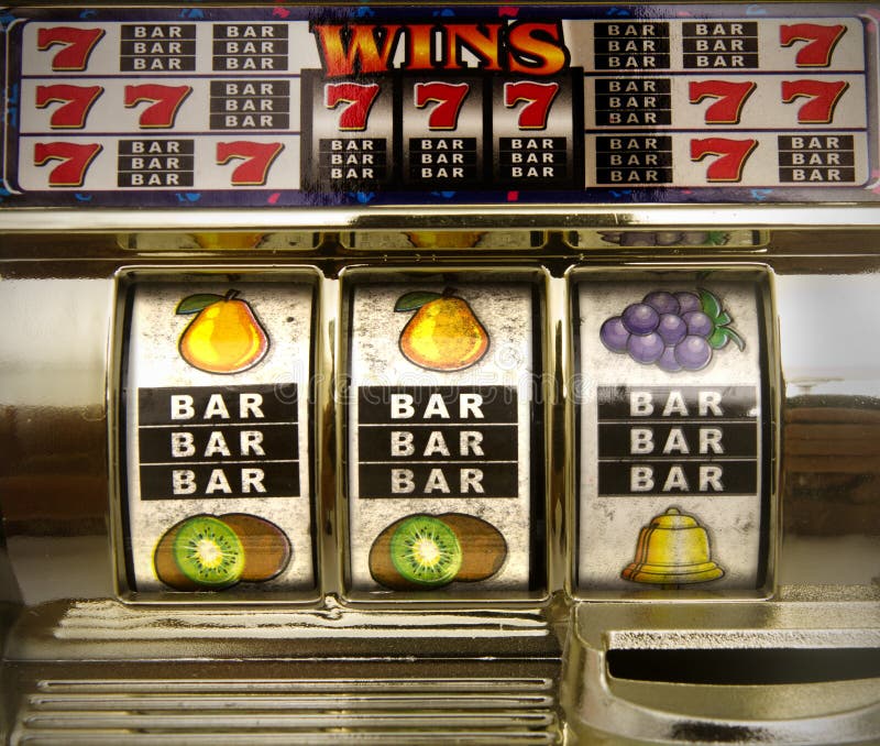 Slot machine stock image. Image of gamer, jackpot, gambling - 88275177