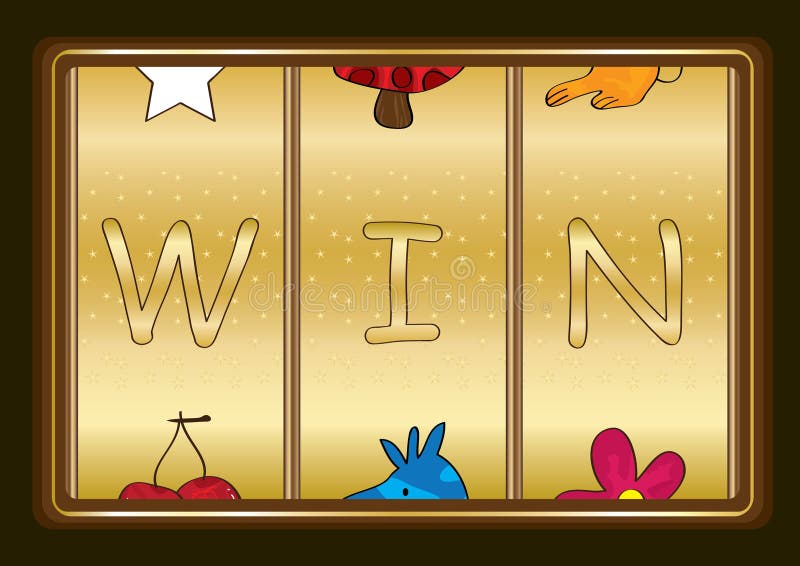 Slotmachine stock illustration. Illustration of west, metal - 1511665